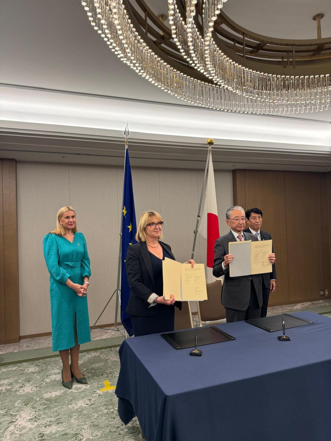 Clean Hydrogen Partnership signs cooperation agreement with Japan’s ...