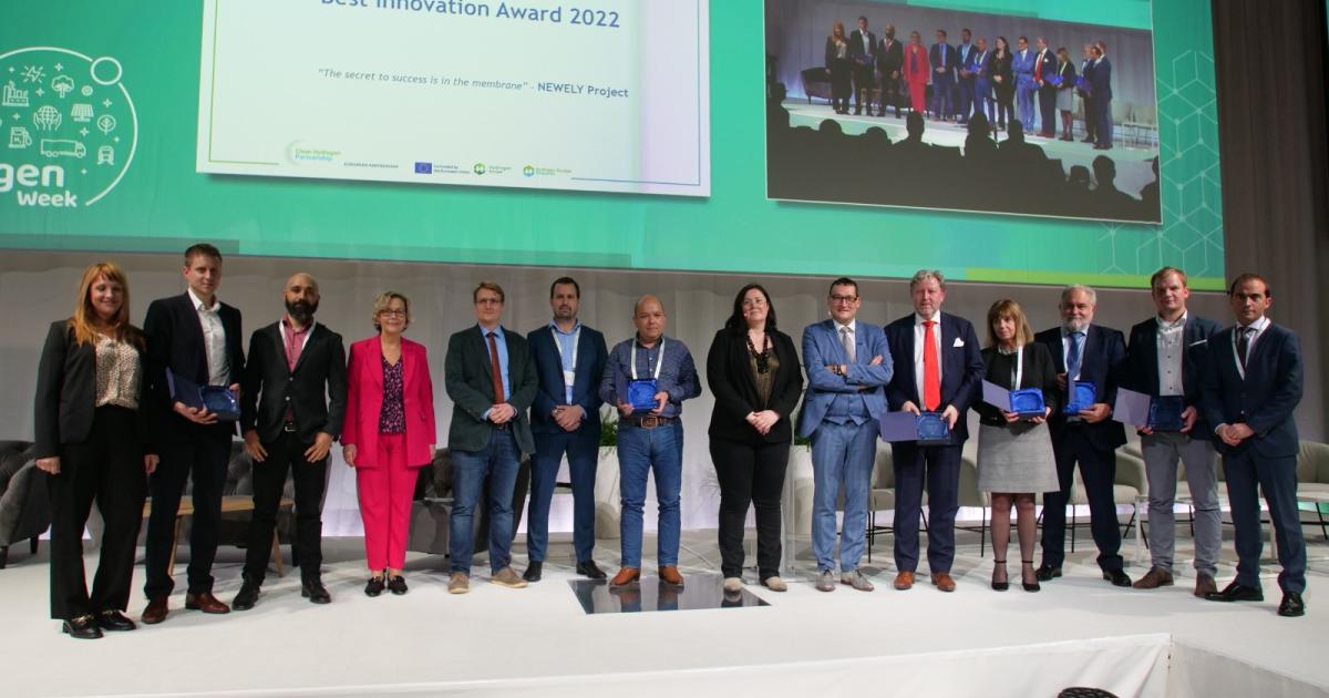 Clean Hydrogen Partnership Awards 2022 - Clean Hydrogen Partnership