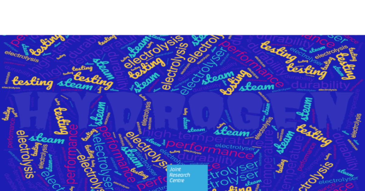 Public consultation for JRC's Technical Report on EU harmonised testing ...