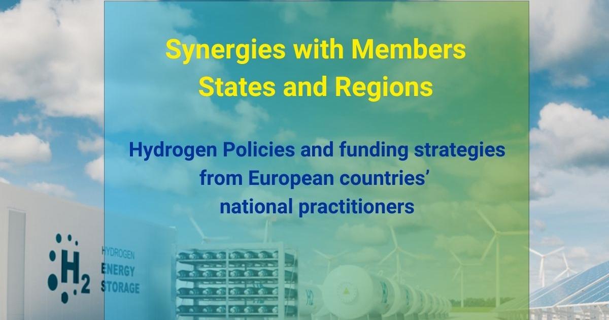 Generate Synergies with Member States and Regions: Assessment of ...