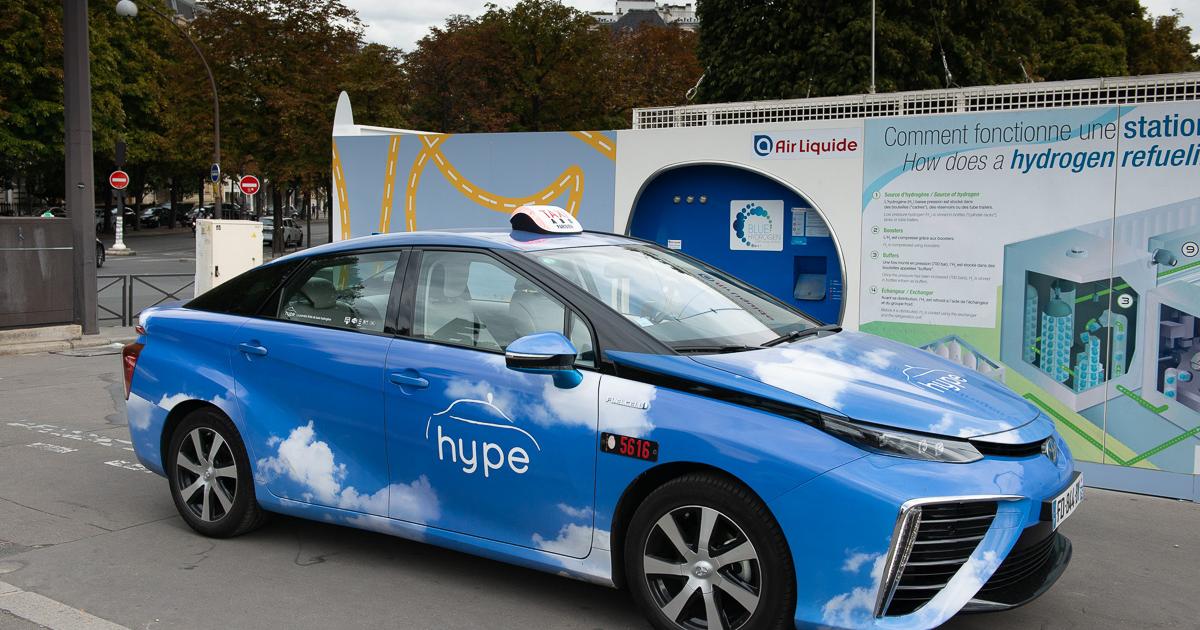 ZEFER: Pioneering the Hydrogen Taxi Revolution Across Europe - Clean ...